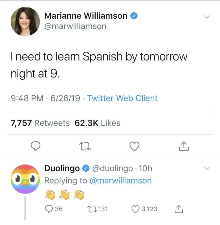 30 Crazy Duolingo Memes To Make You Say, "Wow That's Intense"
